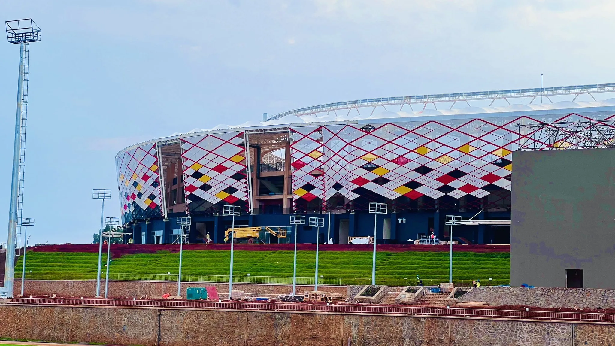 VIDEO: Hoima City Stadium construction at 88% completion - Ugandans Online